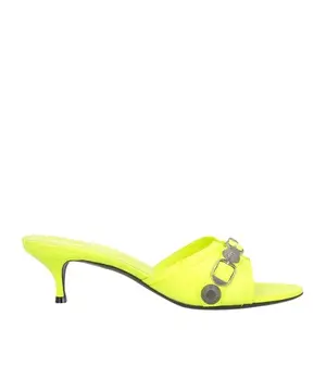 Balenciaga High-heel Leather Sandals