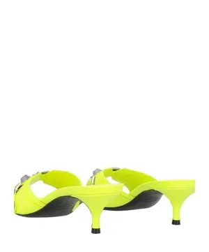 Balenciaga High-heel Leather Sandals