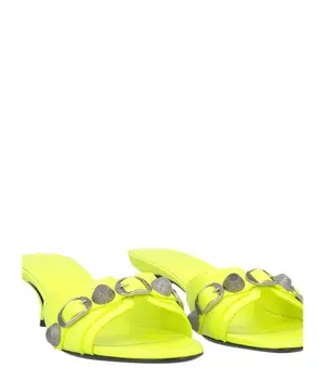 Balenciaga High-heel Leather Sandals