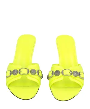 Balenciaga High-heel Leather Sandals