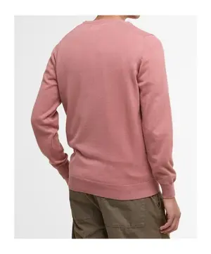 Barbour Crew-neck Cotton Jumper