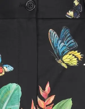 Dolce & Gabbana Printed Stretch Fabric Shorts