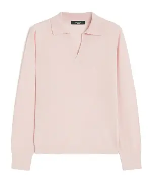 Max Mara Cappa Knitted Polo Shirt