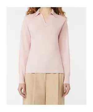 Max Mara Cappa Knitted Polo Shirt