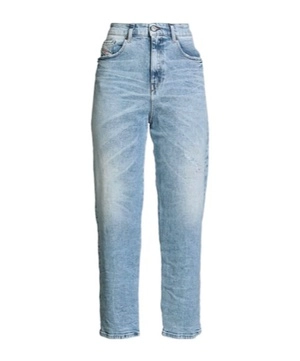 DIESEL® Straight-leg Faded Denim Jeans