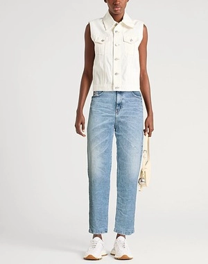 DIESEL® Straight-leg Faded Denim Jeans