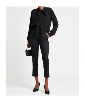Dolce & Gabbana Belt Loop Casual Pants