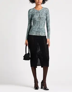 Dolce & Gabbana Colorful Lightweight Wool Knit Sweater