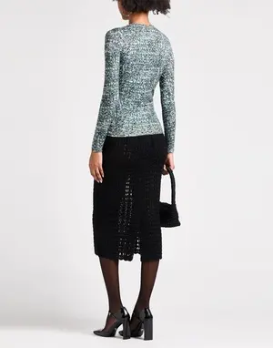 Dolce & Gabbana Colorful Lightweight Wool Knit Sweater