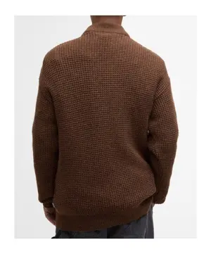 Barbour Long Sleeve Zip Up Sweater