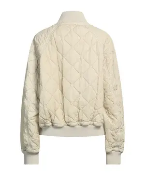 Burberry Quilted Bomber Jacket
