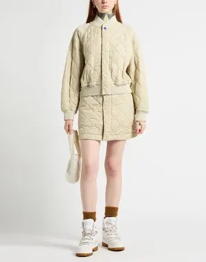 Burberry Quilted Bomber Jacket