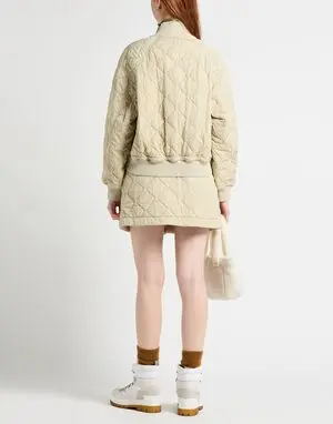 Burberry Quilted Bomber Jacket