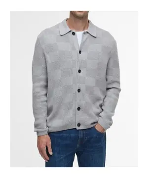 Barbour Long-sleeved Knitted Cardigan