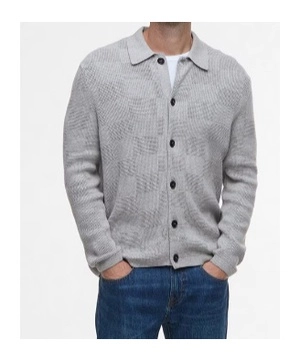 Barbour Long-sleeved Knitted Cardigan