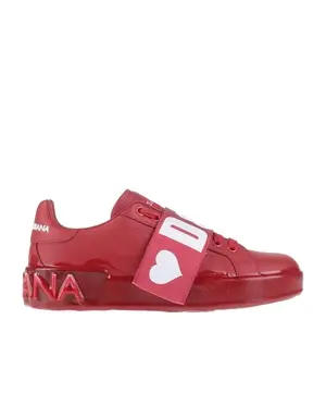 Dolce & Gabbana Low-top Casual Shoes - Red