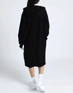 DIESEL® Midi Dress With Hood And Long Sleeves