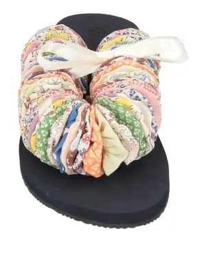 Tory Burch Woven Slippers