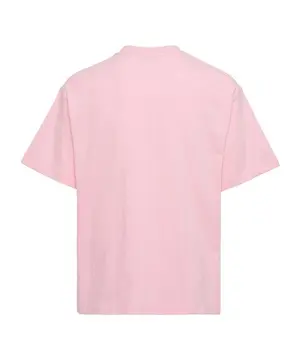 We11Done Logo Embellished Crewneck T-shirt