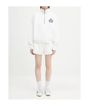 SPORTY  RICH Sporty & Rich Hw Embroidered Shorts