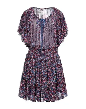Isabel Marant Étoile Floral Print Tiered Skirt