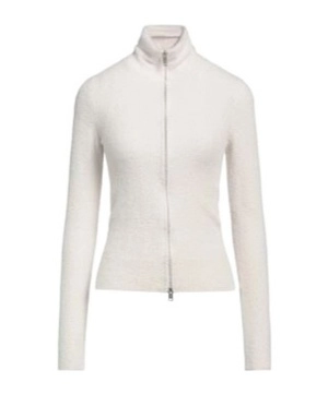 Isabel Marant Étoile Knitted Long-sleeved Jacket - White
