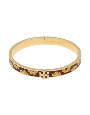 Tory Burch Gold Tone Enamel Bracelet
