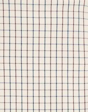 Tory Burch Checked Pleated Skirt
