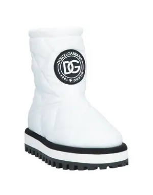 Dolce & Gabbana Padded Ankle Boots