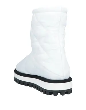 Dolce & Gabbana Padded Ankle Boots
