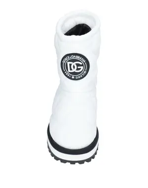 Dolce & Gabbana Padded Ankle Boots