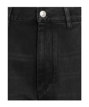 Isabel Marant Étoile Plain Colour Straight Leg