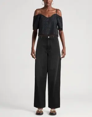 Isabel Marant Étoile Plain Colour Straight Leg