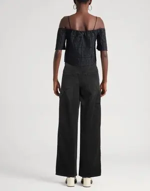 Isabel Marant Étoile Plain Colour Straight Leg