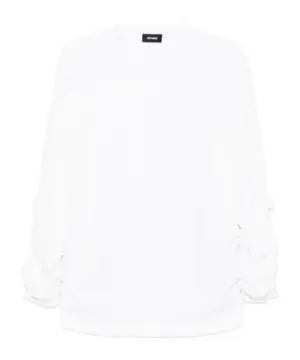 We11Done Logo-embroidered T-shirt