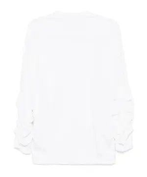 We11Done Logo-embroidered T-shirt