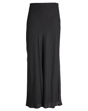 Brunello Cucinelli Flared Crepe Skirt