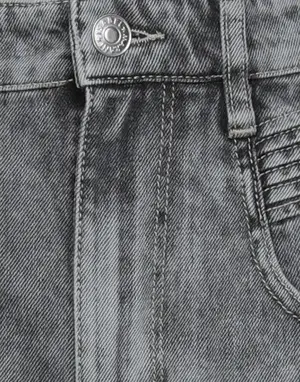 Isabel Marant Étoile Solid Color Fashion Denim Shorts
