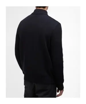 Barbour Long-sleeved Half-zip Sweater