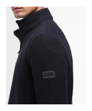 Barbour Long-sleeved Half-zip Sweater