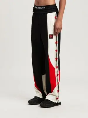 Palm Angels Paxhaas Contrast-panel Track Pants