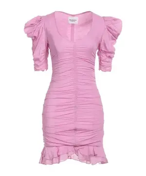 Isabel Marant Étoile Plain Colour Short Dress - Pink
