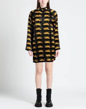 Burberry Multicolor Satin Shirt Dress