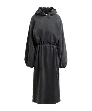 DIESEL® Hooded Long Sleeve T-shirt Dress