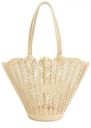 Chloé Simple Patent Leather Bag