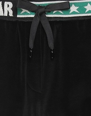 Dolce & Gabbana Solid-colored Velvet Trousers