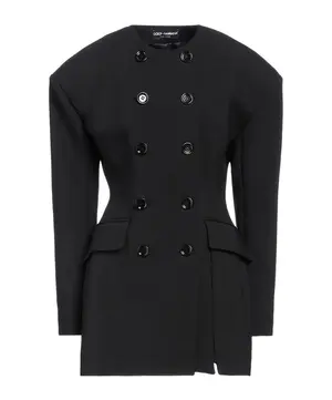 Dolce & Gabbana Minimalist Double-breasted Blazer - Black