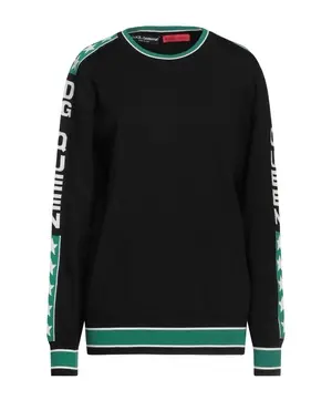Dolce & Gabbana Knitted Jumper - Black