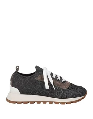 Brunello Cucinelli Suede Patchwork Sneakers