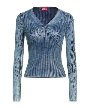 DIESEL® Plain Colour Jumper - Blue
